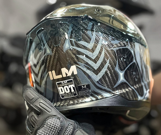 ILM Motorcycle Helmets | Lightweight & Protective